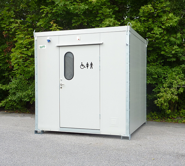 Mobile toilets Danfo