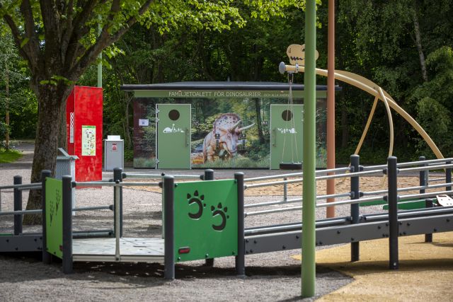 Family room toilet - Public toilet Danfo