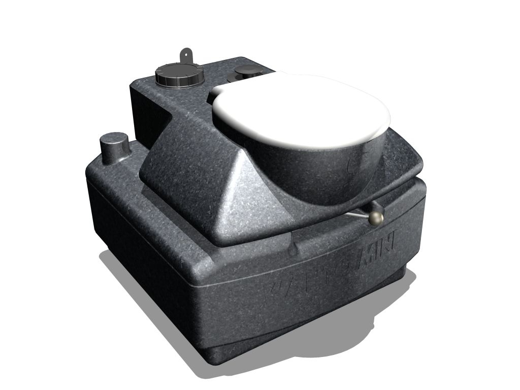 Wanto-mini - Large-capacity dry toilet Danfo