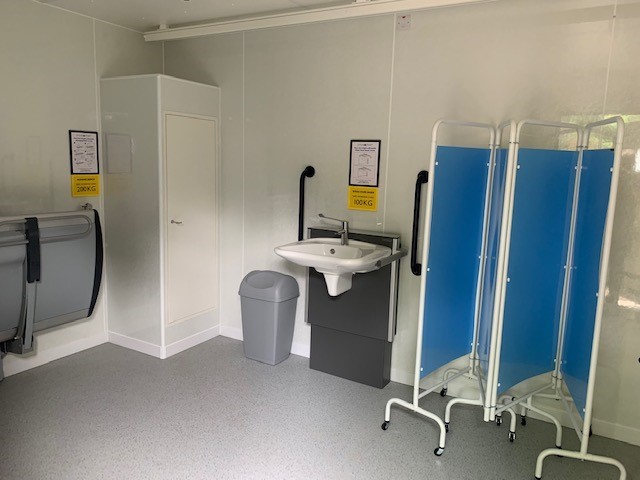 Changing Places Modular Toilet Danfo