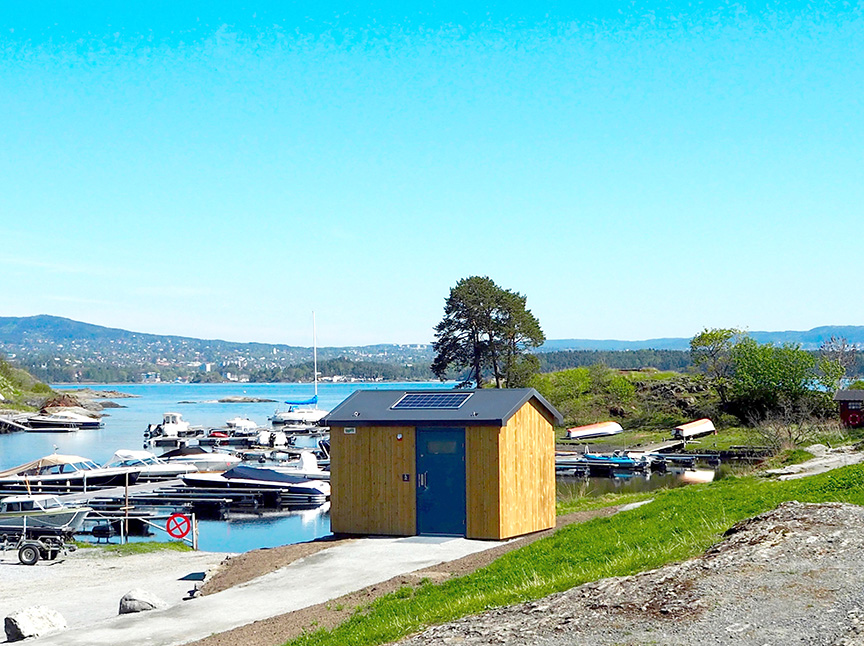 Danfo Greenline – The public environmental toilet Danfo