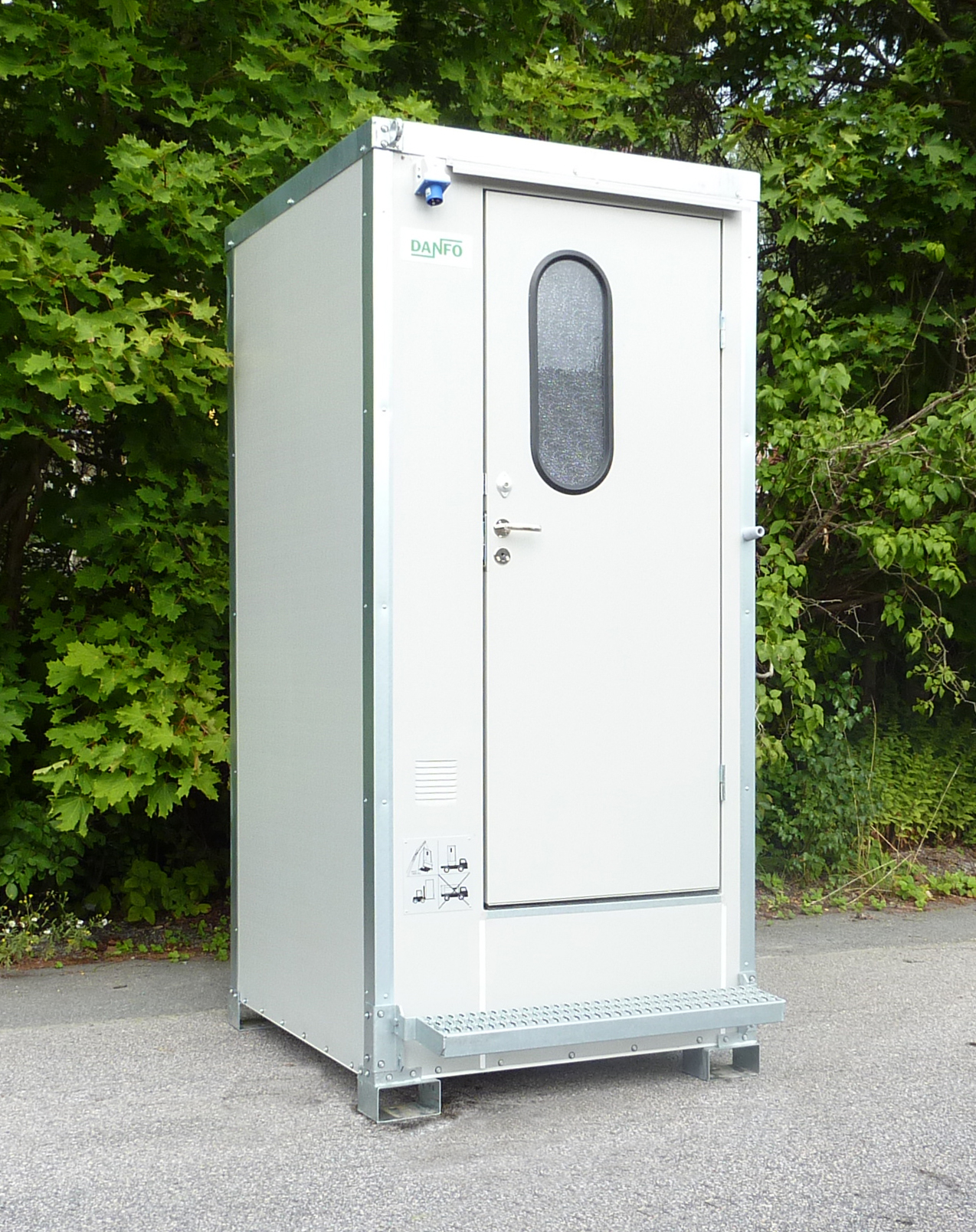 Mobile toilets Danfo