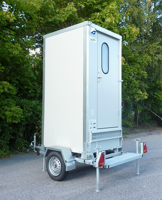Mobile toilets Danfo