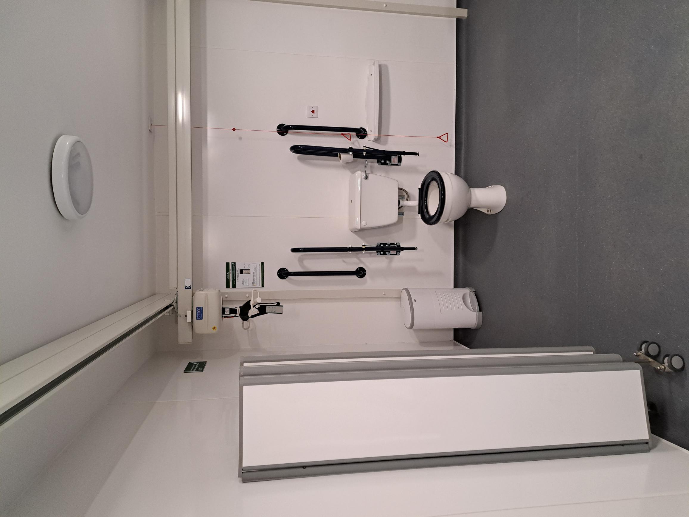 Changing Places Modular Toilet Danfo